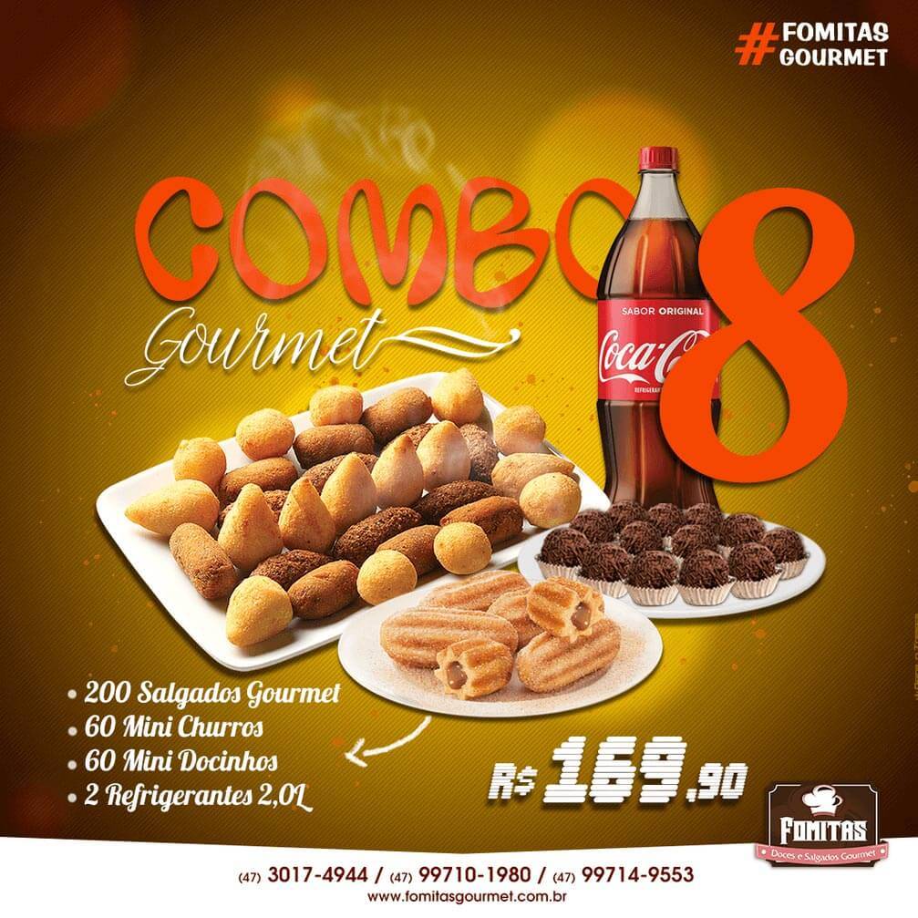 Fomitas Doces e Salgados Gourmet | CuboGuia